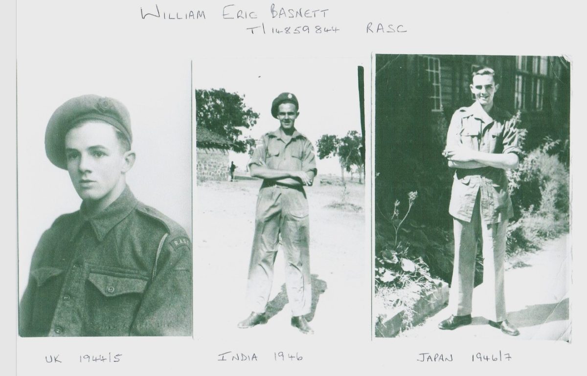 Eric Basnett – Daresbury District Heritage Group